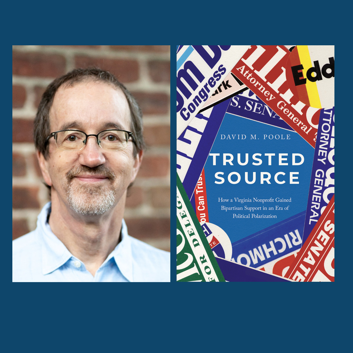 Book Talk at Library of Virginia, 9 Sep 2025, with David M. Poole ...